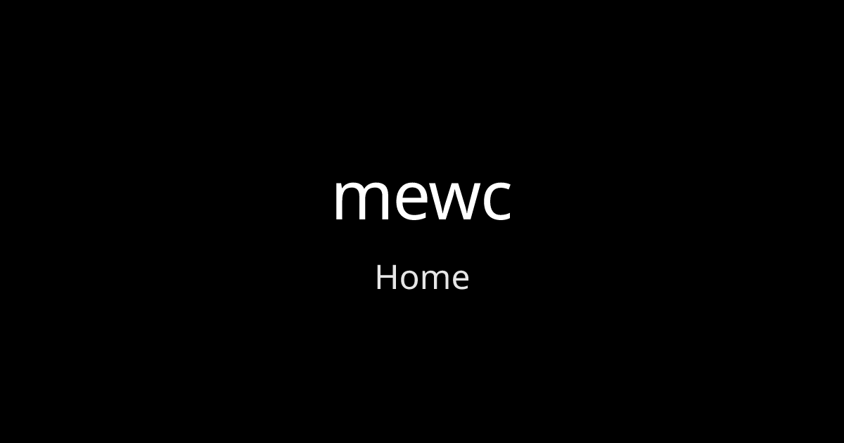 mewc